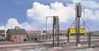 Walthers Sanding Towers & Drying House - Kit - HO Scale Model Railroad ...