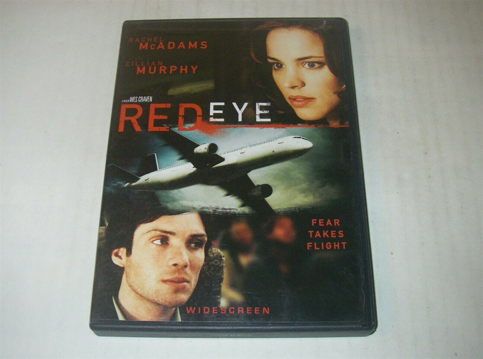 RED EYE DVD MOVIE RACHEL MCADAMS CILLIAN MURPHY A760 | eBay