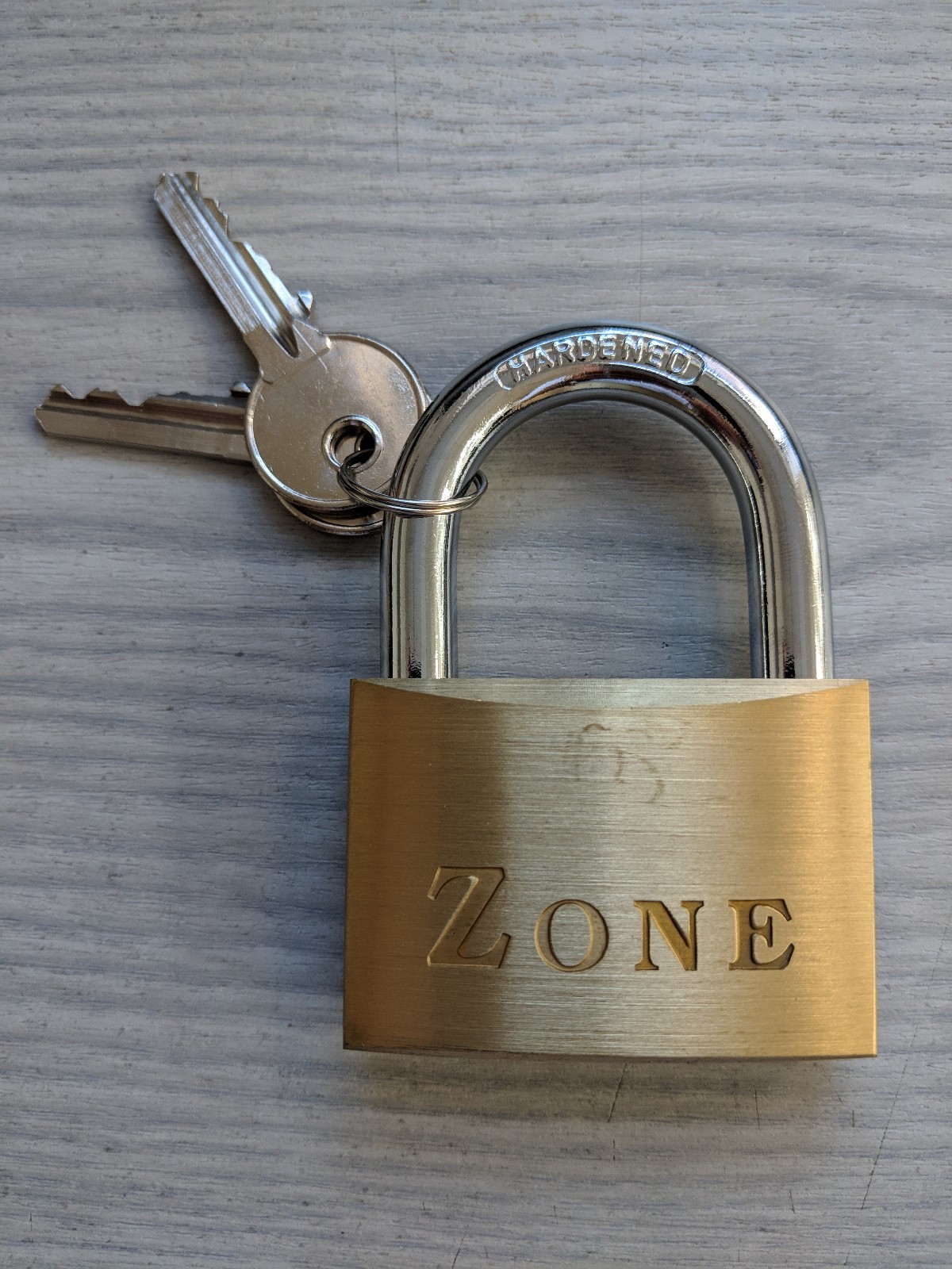 Zone 60mm Brass Padlock | eBay