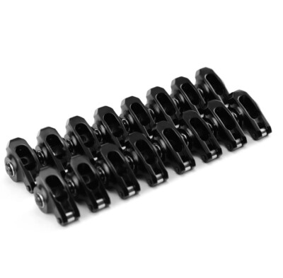 Ford SB 289 302 351 Windsor 1.6 Ratio 7/16" DNA® Aluminum Roller Rocker ...
