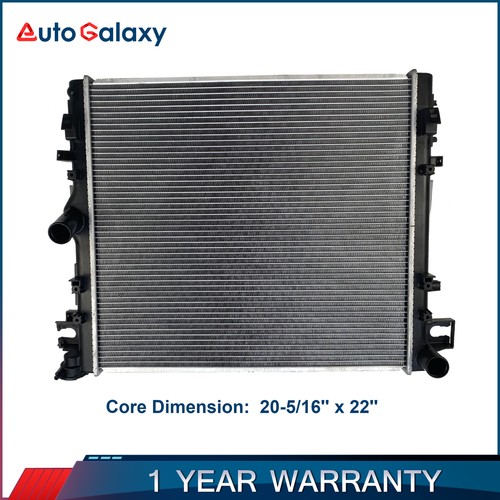 20-5/16'' x 22'' Radiator Aluminum For 07-18 Jeep Wrangler 3.8L 3.6L ...