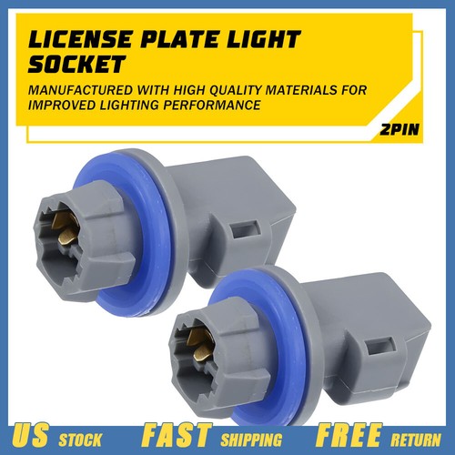 1 Pair Turn Signal Light Bulb Socket Gray for Ford Focus 2008-2011 ...