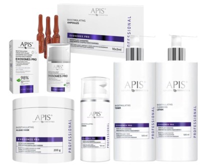 Apis Professional Exosomes Pro Face Cream Toner Milk Ampoules or Algae ...