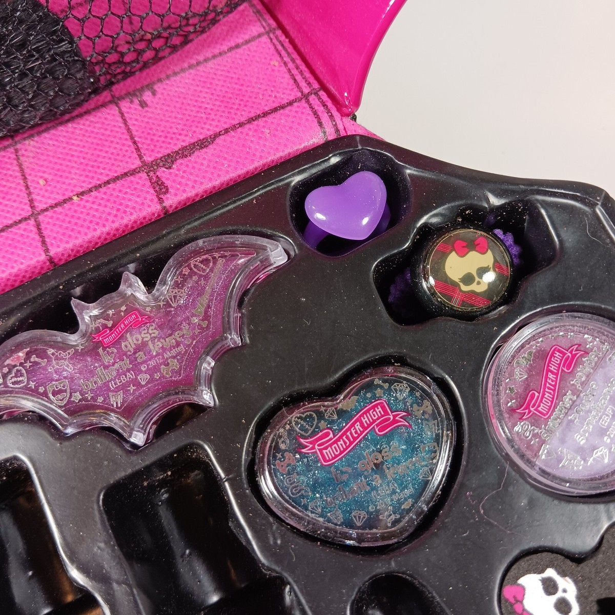 Monster High Makeup Case Instructions | Saubhaya Makeup