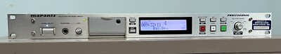 Marantz PMD570 Compact-Flash Recorder Player w/1 Gig Compact Flash Card ...