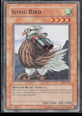 Dark Beginning 1 #DB1-EN056 Sonic Bird | eBay