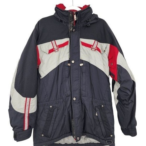 FERA Vintage Extreme Limits Insulated Men's Black Ski Jacket Small | eBay