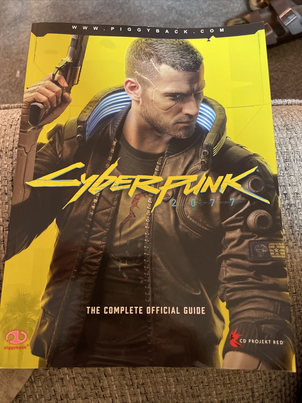 The Cyberpunk 2077: Complete Official Guide Paperback | eBay