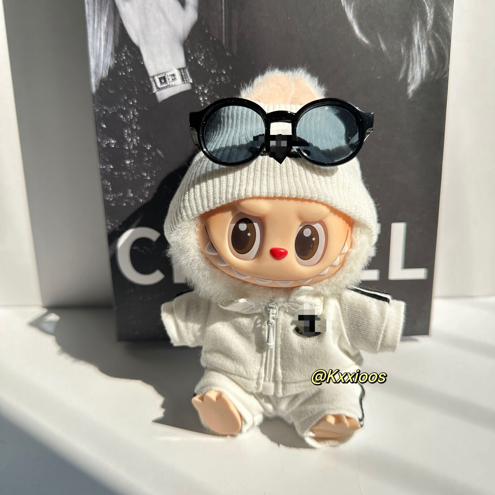 LABUBU Clothes The Monsters Plush Doll Handmade Clothes Set No Toys | eBay