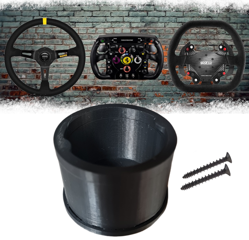 Thrustmaster T818 Wheel Wall Mount | eBay