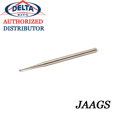 5pc Drill Bits Round head tip Windshield Rock Chip Resin Repair Delta ...