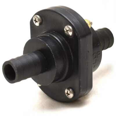 TH Marine Boat Scupper Check Valve ILS-750-DP | Inline Dual 3/4 Inch ...