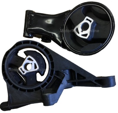 9R1145B 2pc 5501 5502 Transmission Mounts fit 2.4L 2010 - 2017 Buick ...