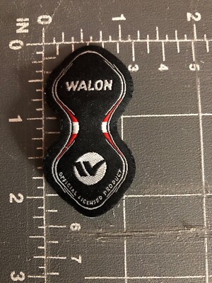 Walon Sport Logo Patch Tag Sportswear Athletic Wear Apparel Letter W ...