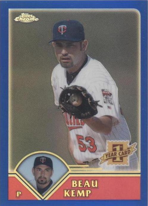 2003 Topps Chrome Traded & Rookies - Beau Kemp #T206 Refractor (RC) for sale online | eBay