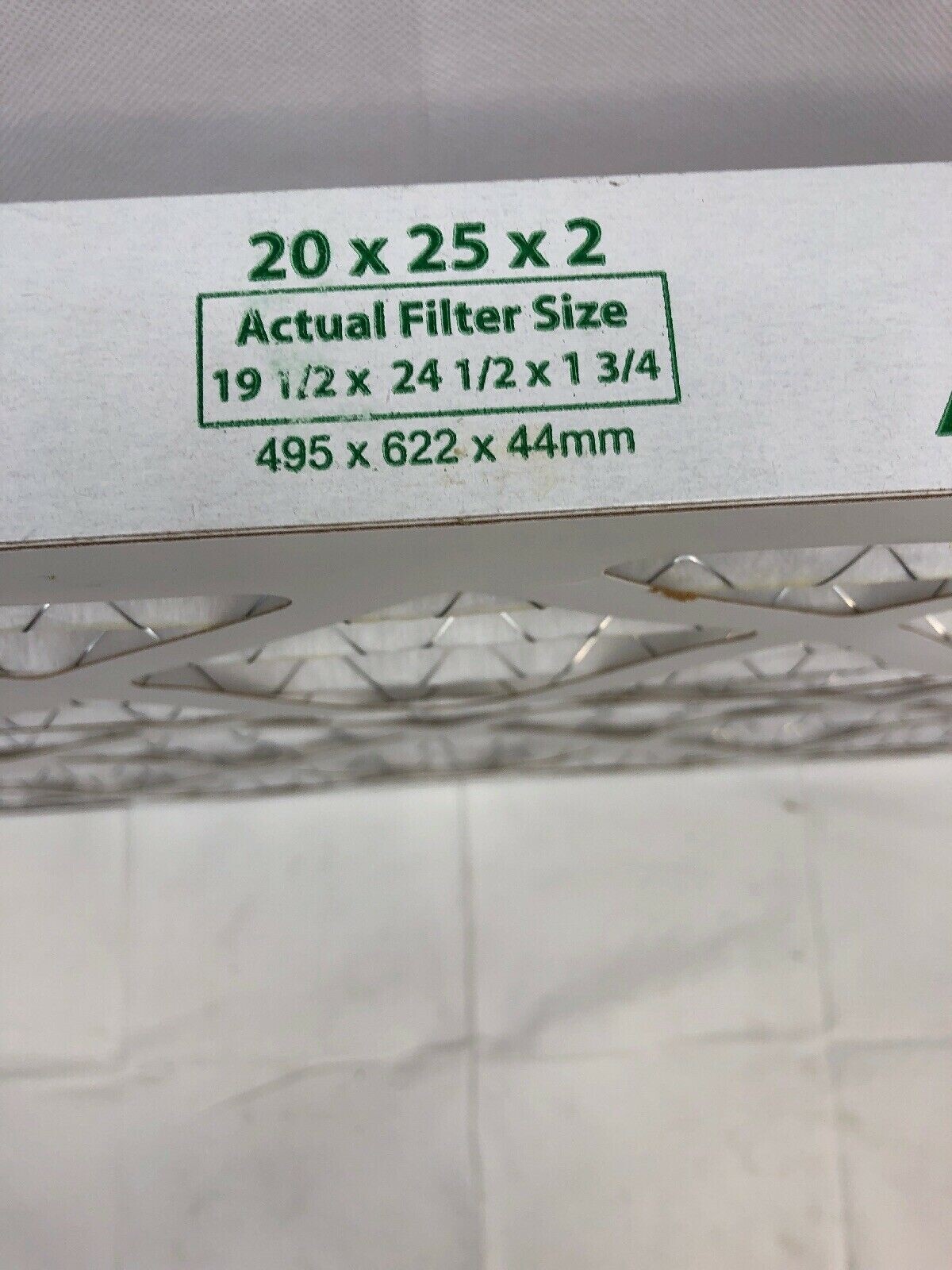 AIRGUARD 20x25x2 MERV 8 Pleated DP MAX Air Filters. 12 Pack | eBay