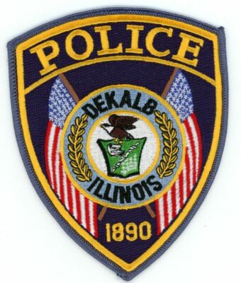 ILLINOIS IL DEKALB POLICE NICE SHOULDER PATCH SHERIFF | eBay