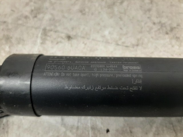 NISSAN QASHQAI 2021-2023 5 Door Hatchback Tailgate Boot Shock Strut ...