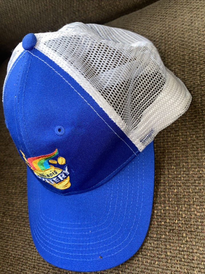 Illinois Lottery Snap Back Ball Cap. | eBay