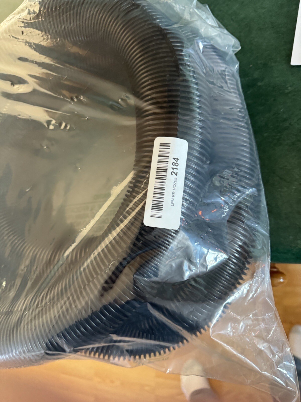 Flexible Polyethylene Wire Loom 2 Inch Diameter 7 Feet Black for sale ...