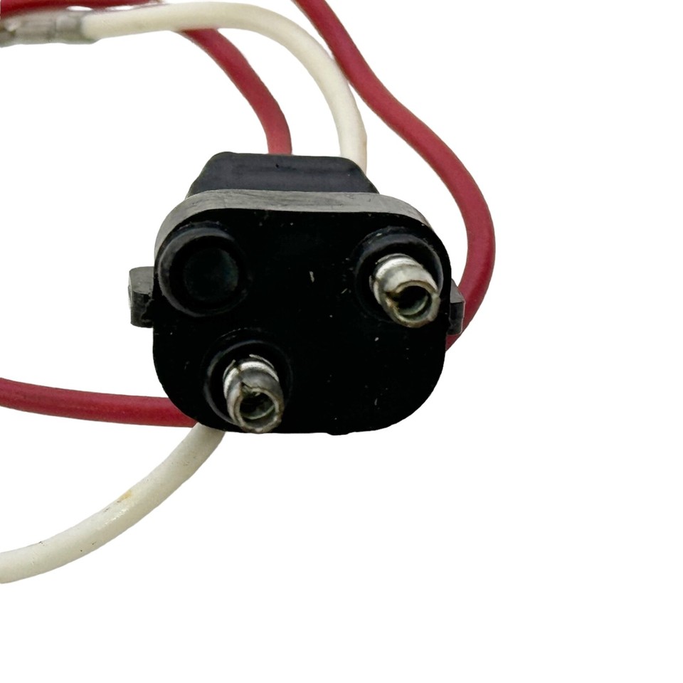 Peterson 2-Wire Molded Stop Turn Tail Light Plug Connectors 431-49 Pack ...