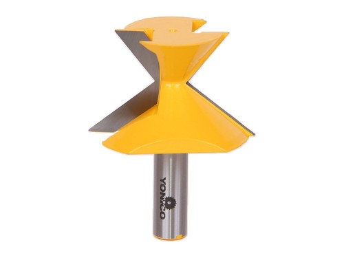 YONICO Router Bits Crown Molding Miter 52 Degree X 38 Degree 1/2-Inch ...