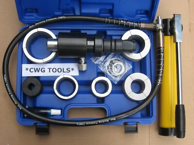 HYDRAULIC EXHAUST PIPE STRETCHER EXPANDER 1 5/8" to 4 1/4" TOP USA ...