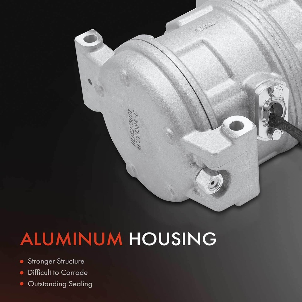 A/C AC Air Conditioning Compressor for Toyota Camry ACV36 2002-2006 2 ...