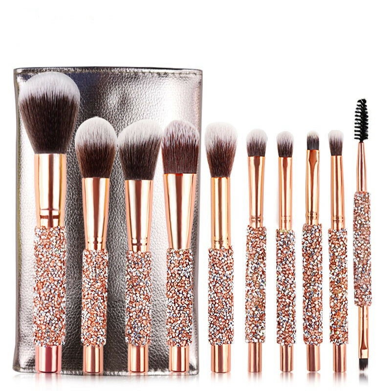 Luxury Makeup Brush Sets | Saubhaya Makeup