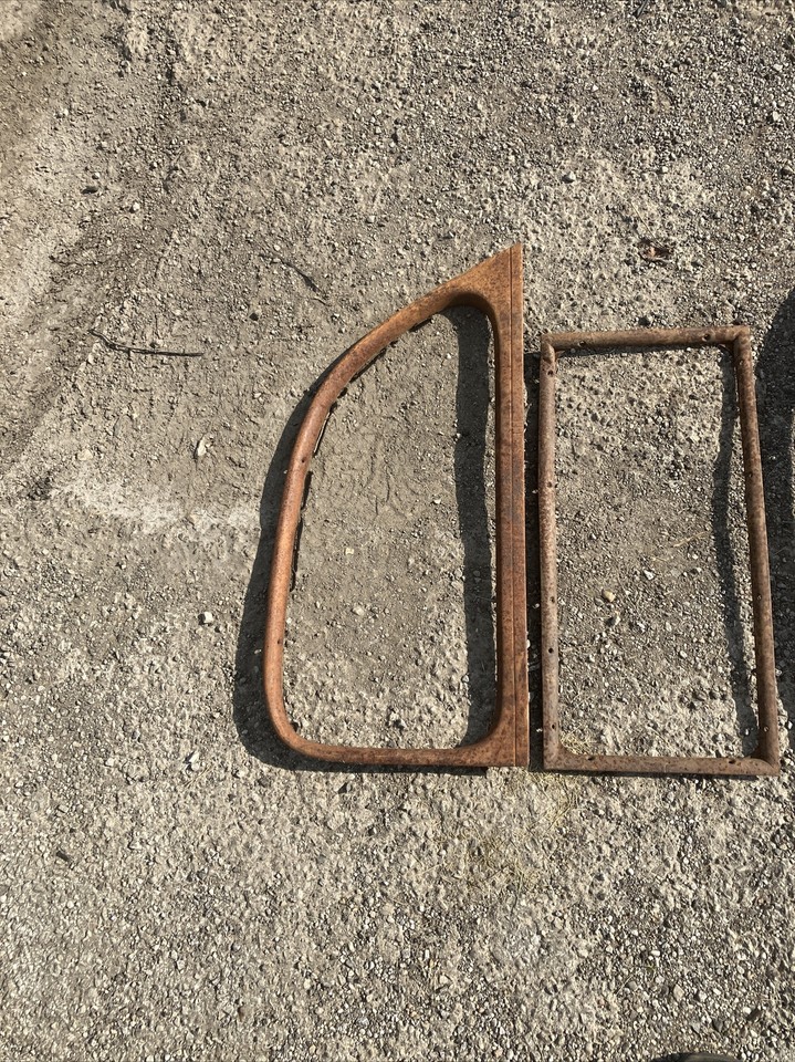 Orphan Window Garnishes From A Lot Of Early Ford And Model A Parts 1920 ...