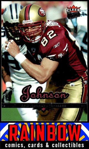 2006 Ultra #168 Eric Johnson San Francisco 49ers | eBay