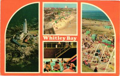 Whitley Bay Postcard | eBay