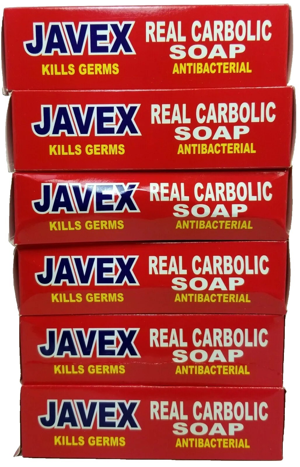 Javex Real Carbolic Antibiotic Soap 4 oz ea - 6 bars | eBay