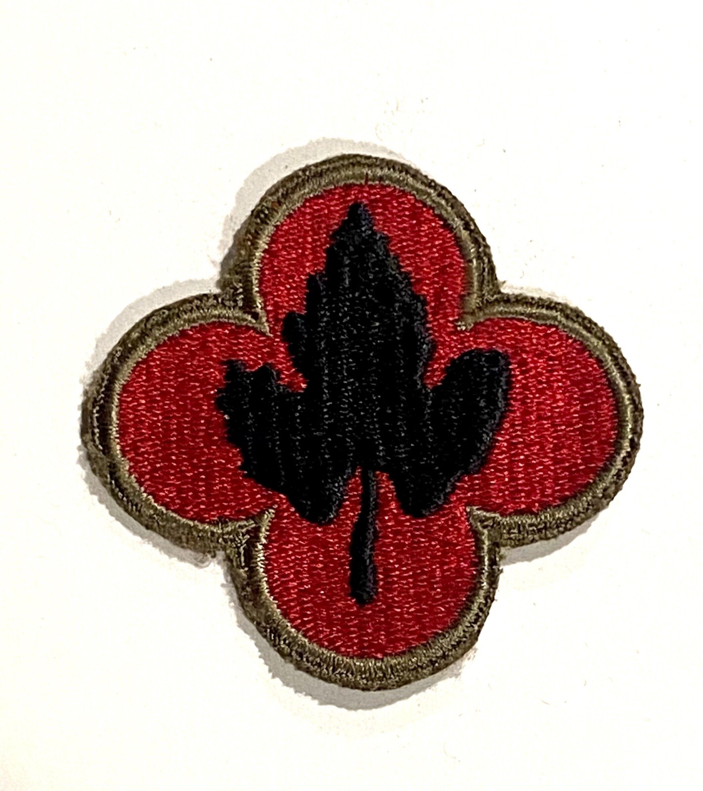 US ARMY 43RD INFANTRY DIVISION UNIT PATCH WWII (ORIGINAL) | eBay