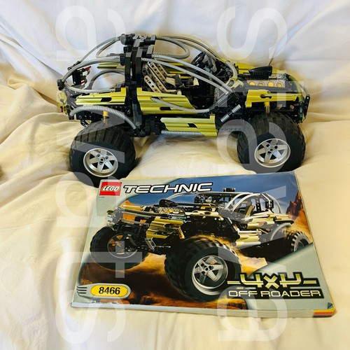 Lego 8466 4x4 Off-Roader Technic Model 100% Complete w/ Box | eBay