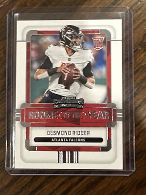 2022 Panini Contenders Rookie Of The Year Contenders #ROY-DRI Desmond ...