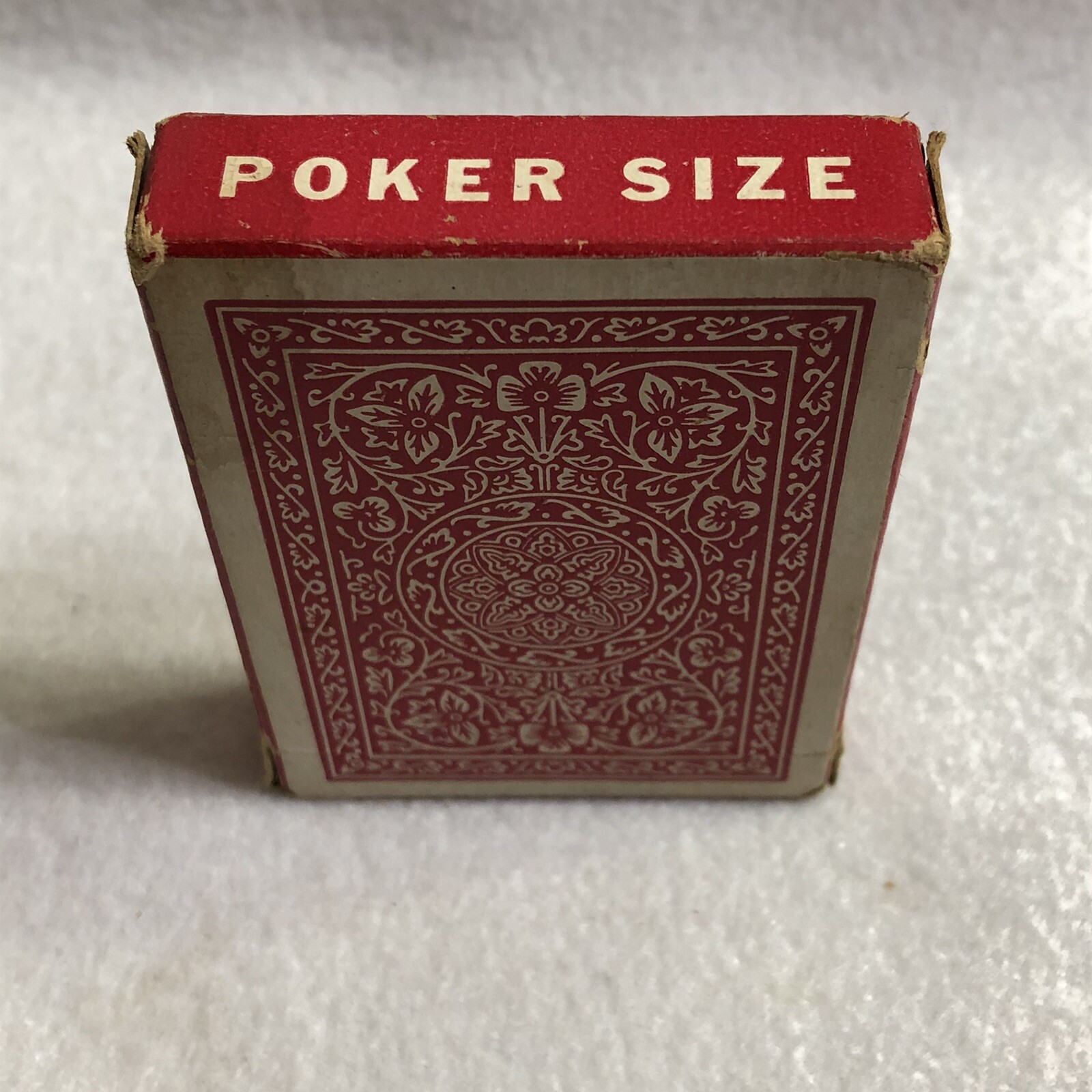 INVINCIBLE 202 LINEN FINISH Playing Cards Poker Deck NO JOKERS Tax ...