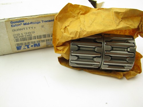 (2) Eaton 201989 Manual Transmission Pilot Bearing For 280 282 285 ...