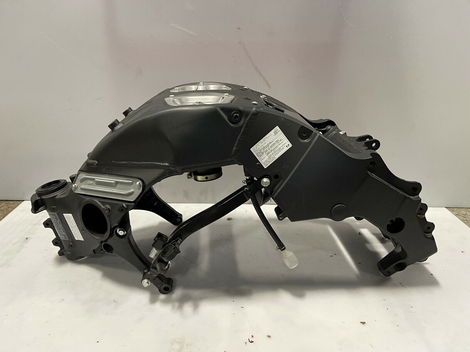2017 12-23 KAWASAKI NINJA ZX14 ZX14R MAIN FRAME CHASSIS BILL OF SALE ...