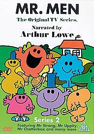 Mr Men - Series 2 - Complete (DVD, 2011) for sale online | eBay