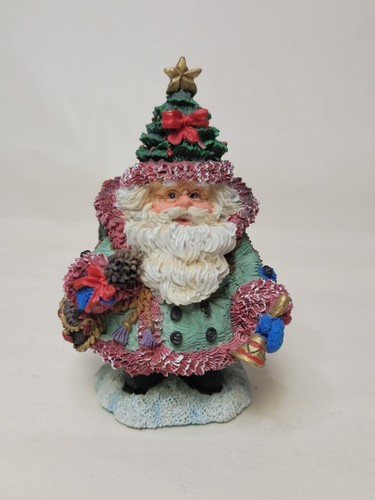 Crinkle Claus by Possible Dreams Santa Figurine 1995 | eBay