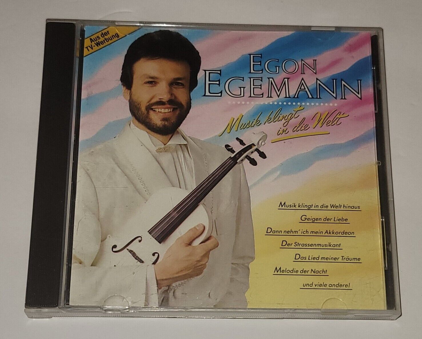Egon Egemann - Muzik Klingt in Die Welt CD | eBay