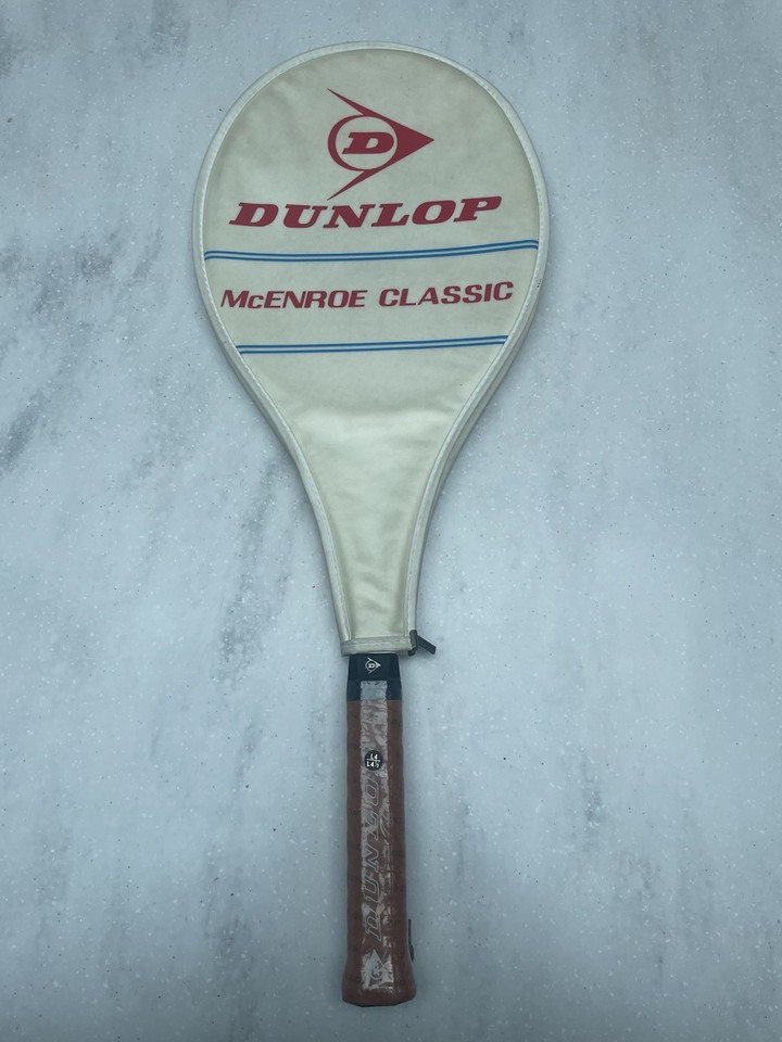 Dunlop McEnroe Classic Tennis Racket Vintage Rare Brand New | eBay