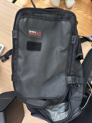 King Kong Edge 35 Backpack/Duffel bag - black - pre-owned | eBay