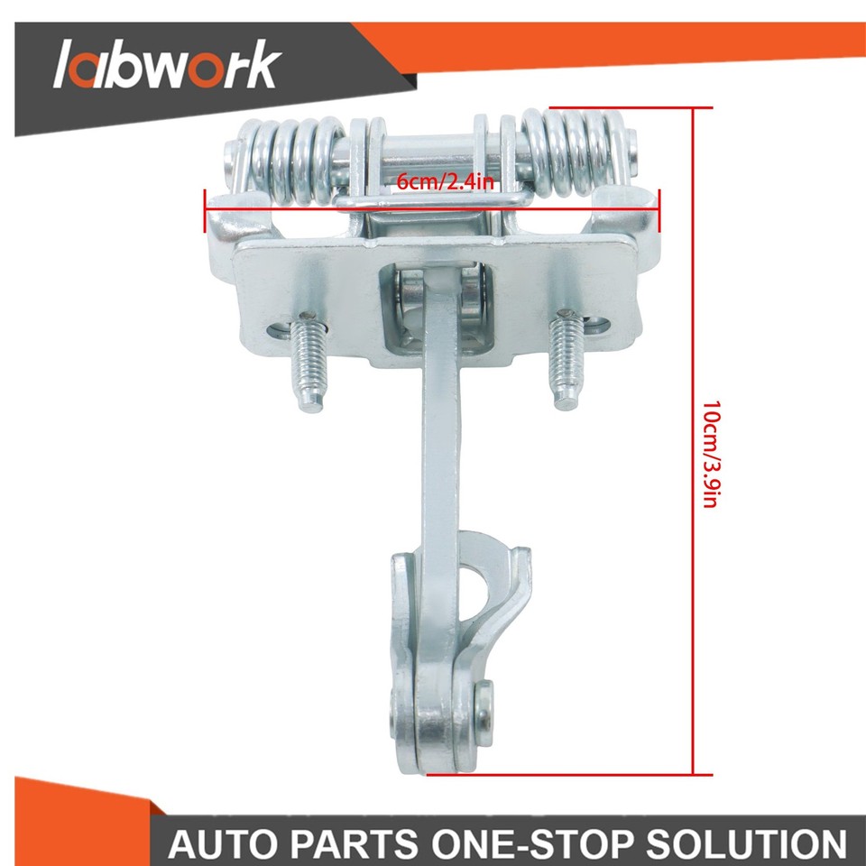 1X Front Door Hinge Stop Check Strap Limitery For Renault Master Mk2 ...