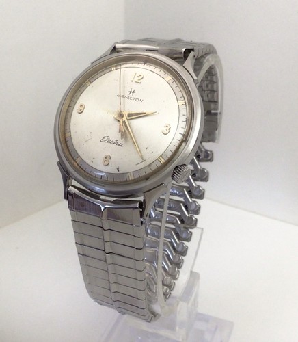 Vintage HAMILTON ELECTRIC SKIPJACK, Cal. 505, Ca. 1960s, Working. | eBay