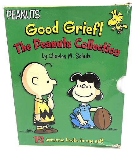 Good Grief - The Peanuts Collection - 12 Awesome Books in one Set | eBay