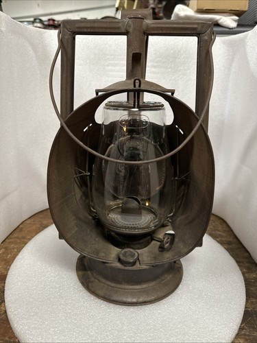 L.V.R.R. Dietz Acme Inspector Lamp / Kerosene Railroad Lantern | eBay