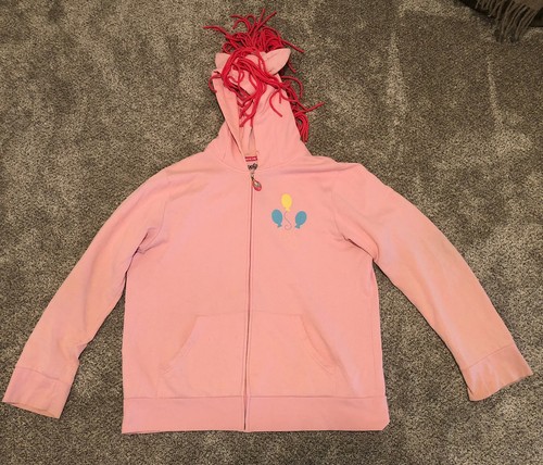 WeLoveFine My Little Pony Pinkie Pie Hoodie Unisex 3XL XXXL *RARE ...