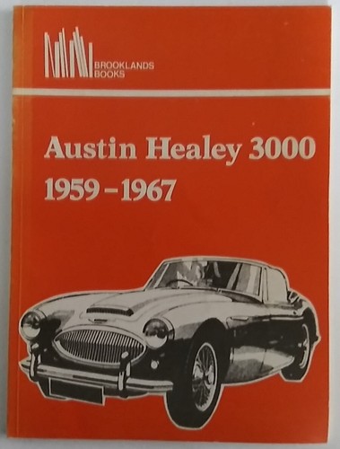 AUSTIN HEALEY 3000 1959-1967, BROOKLANDS BOOKS | eBay